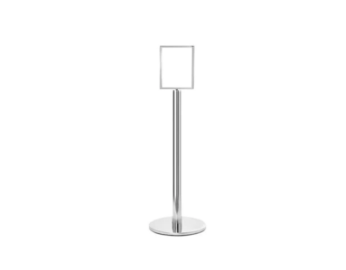 8.5x11 Floor Standing Sign Stand | Standalone Signage