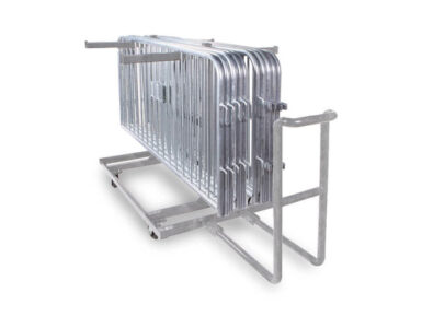 Barricade Storage Cart | Easy Barricade Management