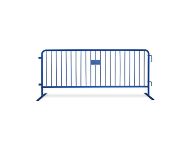 Blue Steel Barricade | Powder Coated | 8.5ft