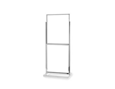 Double Frame Poster Stand | 22"x28" Twin Frames