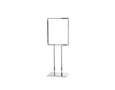 Poster Stand Flat Base | 22x28 Single Frame