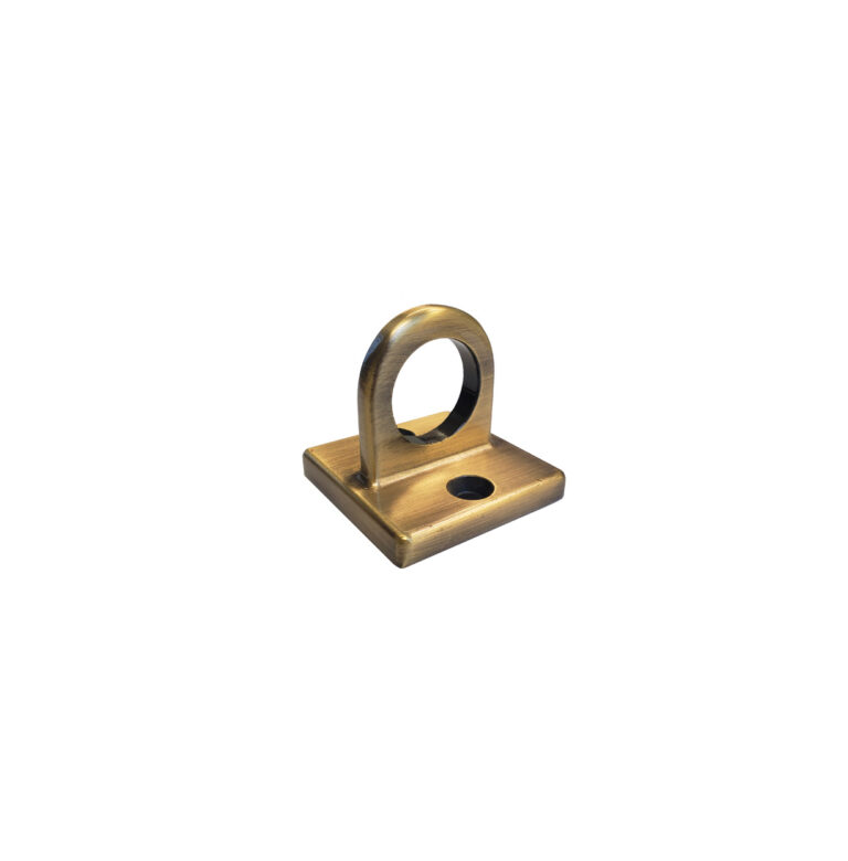 English Antique Large Rope Wall Plate – Fits 2 Rope Ends